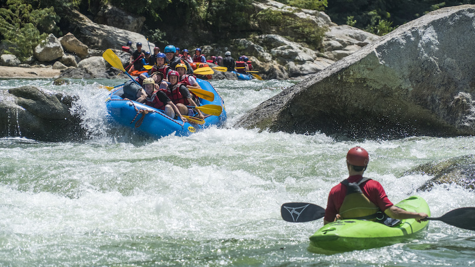 Rio Calderas | 1 Día de Aventura en Cocorna | Medellin Rafting